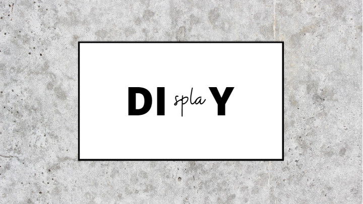 Self-Made Digital Signage - HR Infotainment